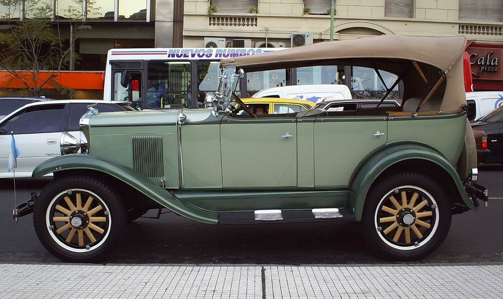 Chevrolet 30 verde